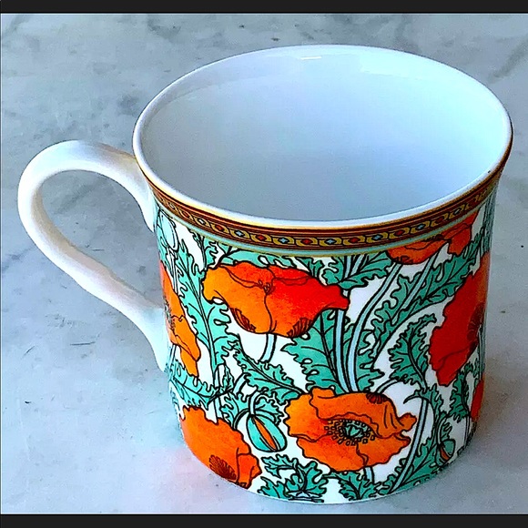 STECHCOL | Dining | Stechcol Gracie Bone China Mug Cup Poppys New ...